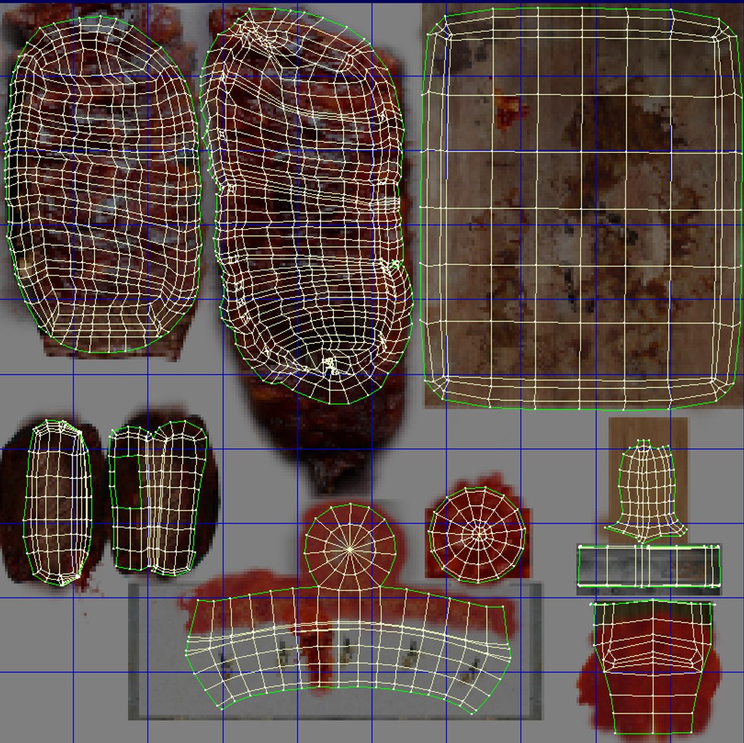 3D Ribs - TurboSquid 2281780