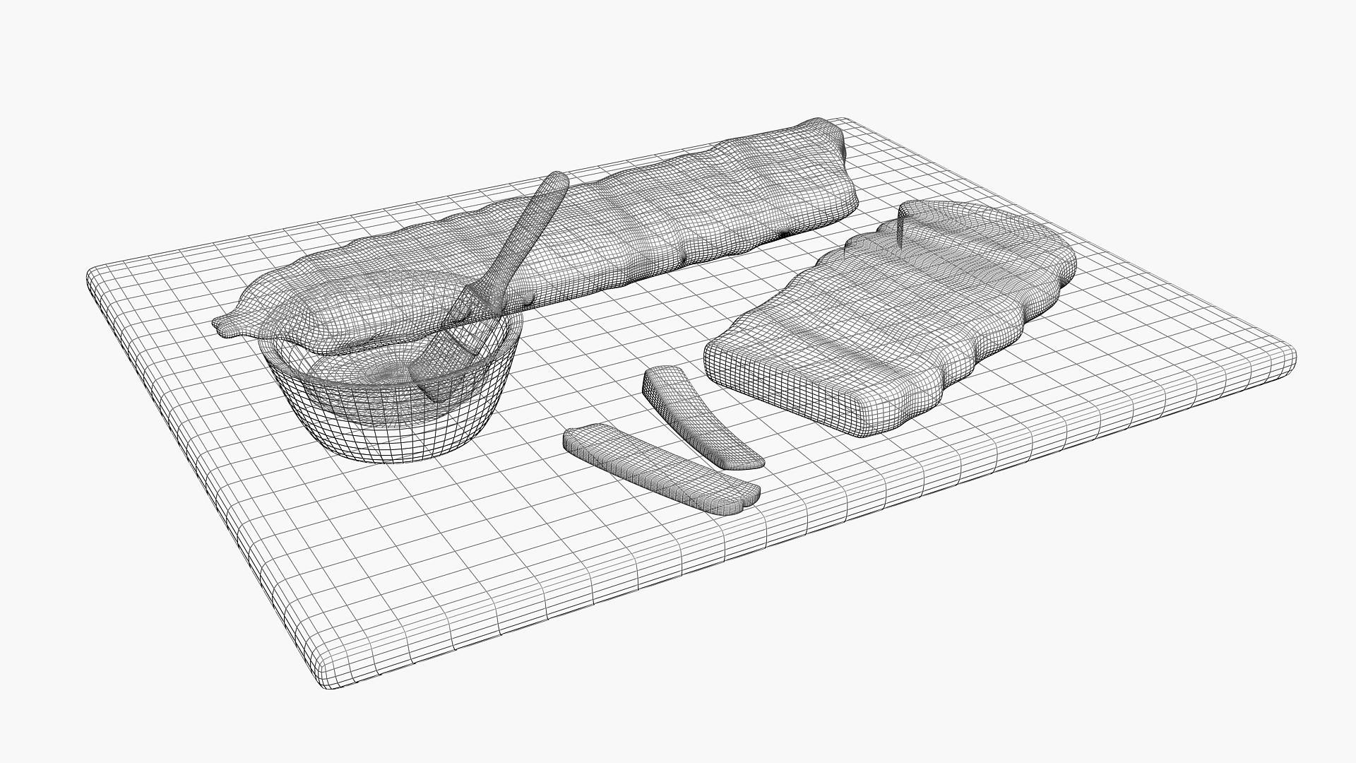3D Ribs - TurboSquid 2281780