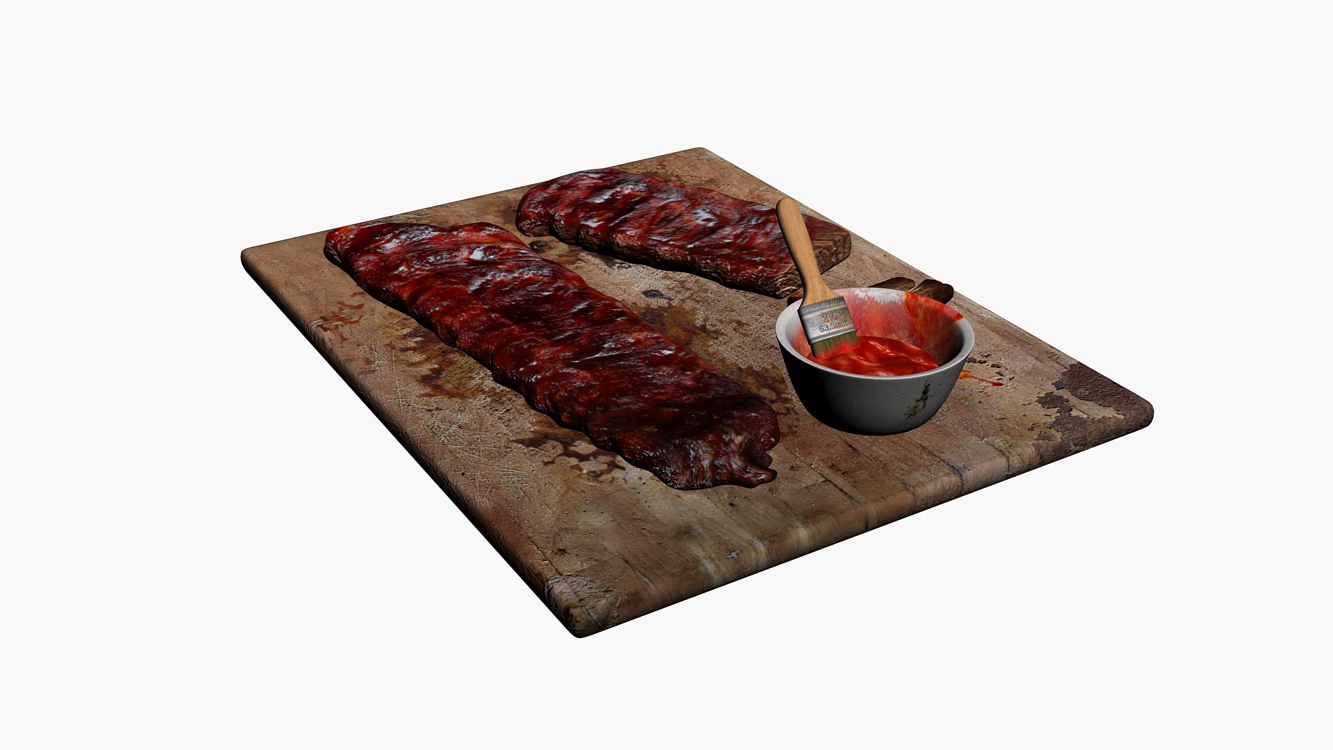 3D Ribs - TurboSquid 2281780