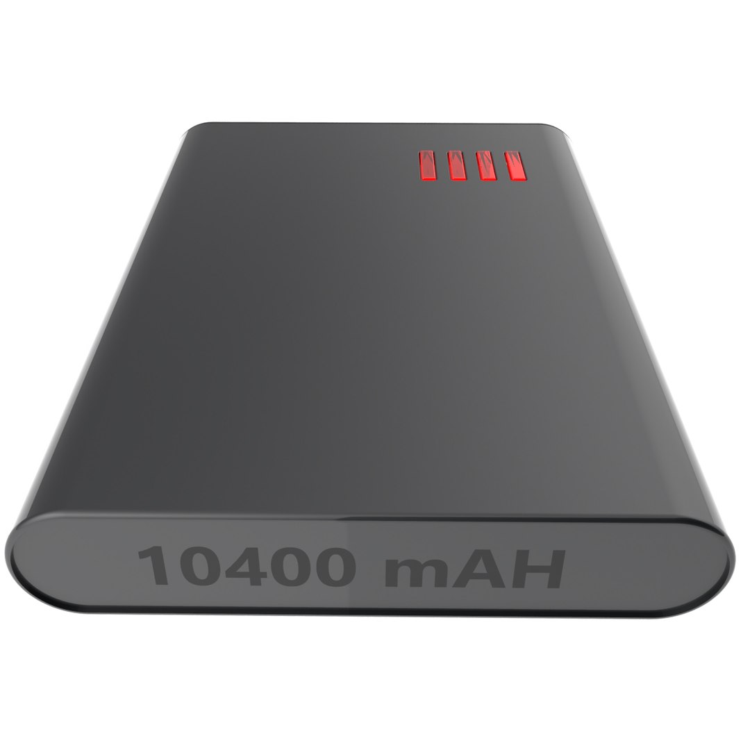 power bank powerbank 3d model