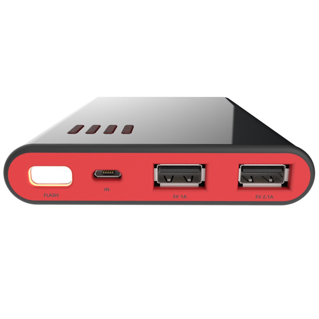 power bank powerbank 3d model