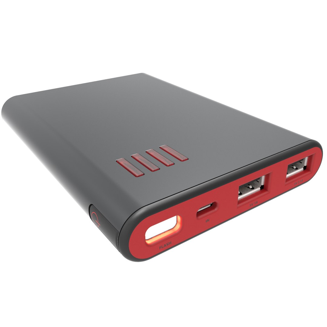 power bank powerbank 3d model