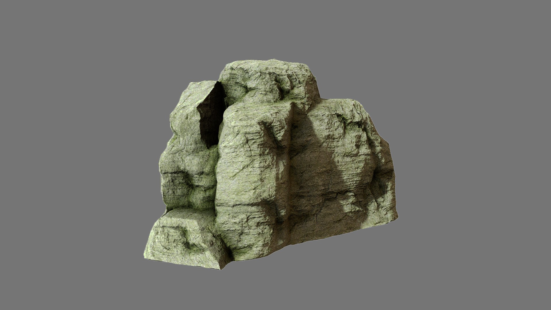 Desert Cliff 3D Model - TurboSquid 1474631