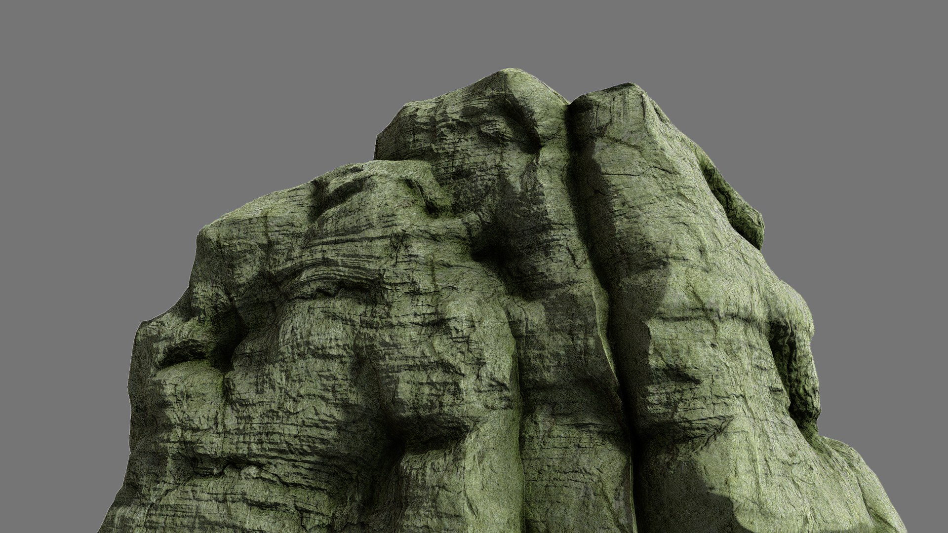 Desert Cliff 3D Model - TurboSquid 1474631