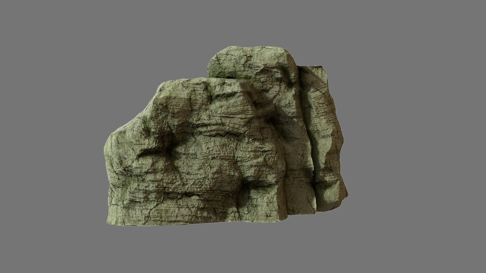 Desert Cliff 3D Model - TurboSquid 1474631