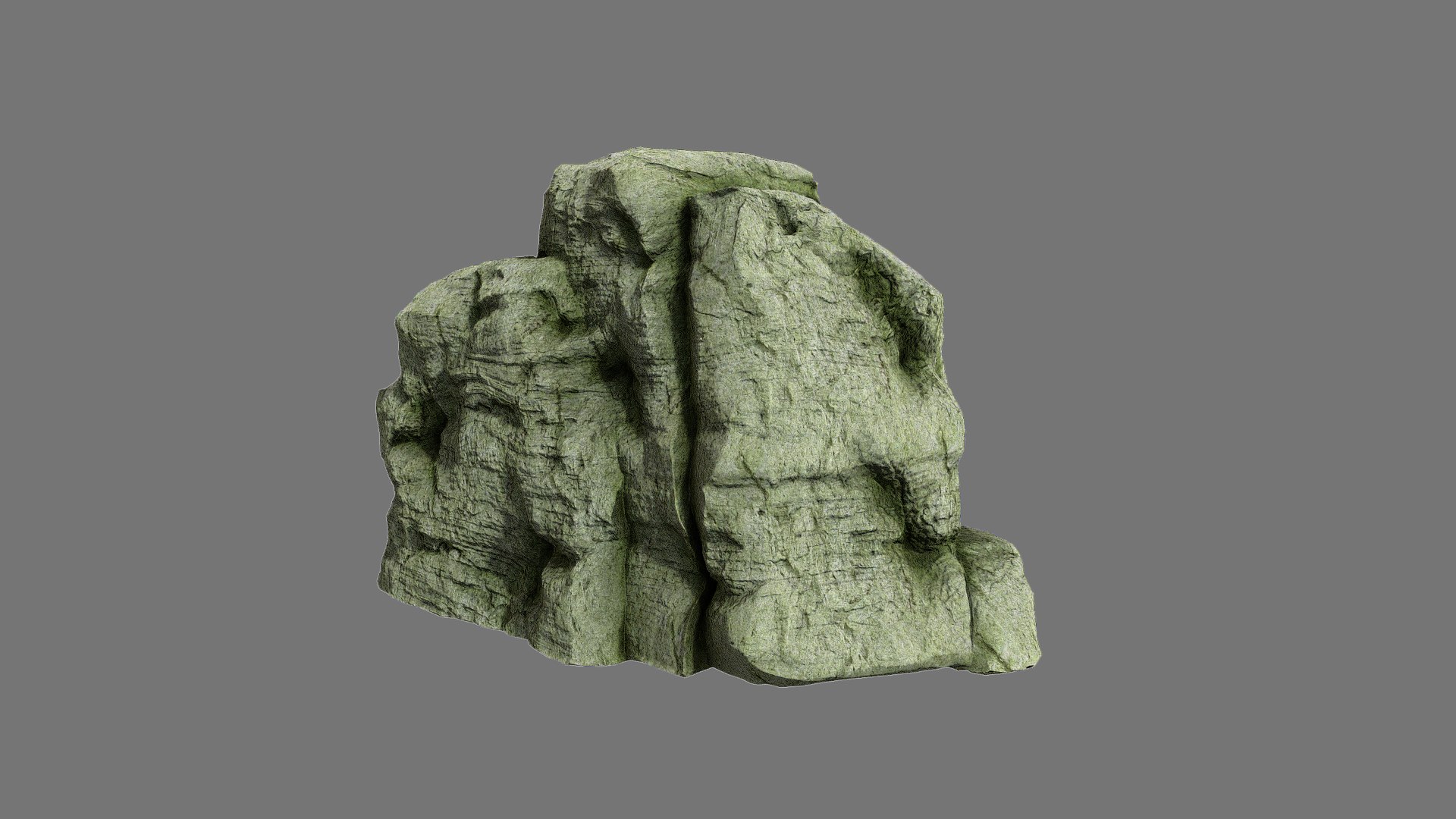 Desert Cliff 3D Model - TurboSquid 1474631