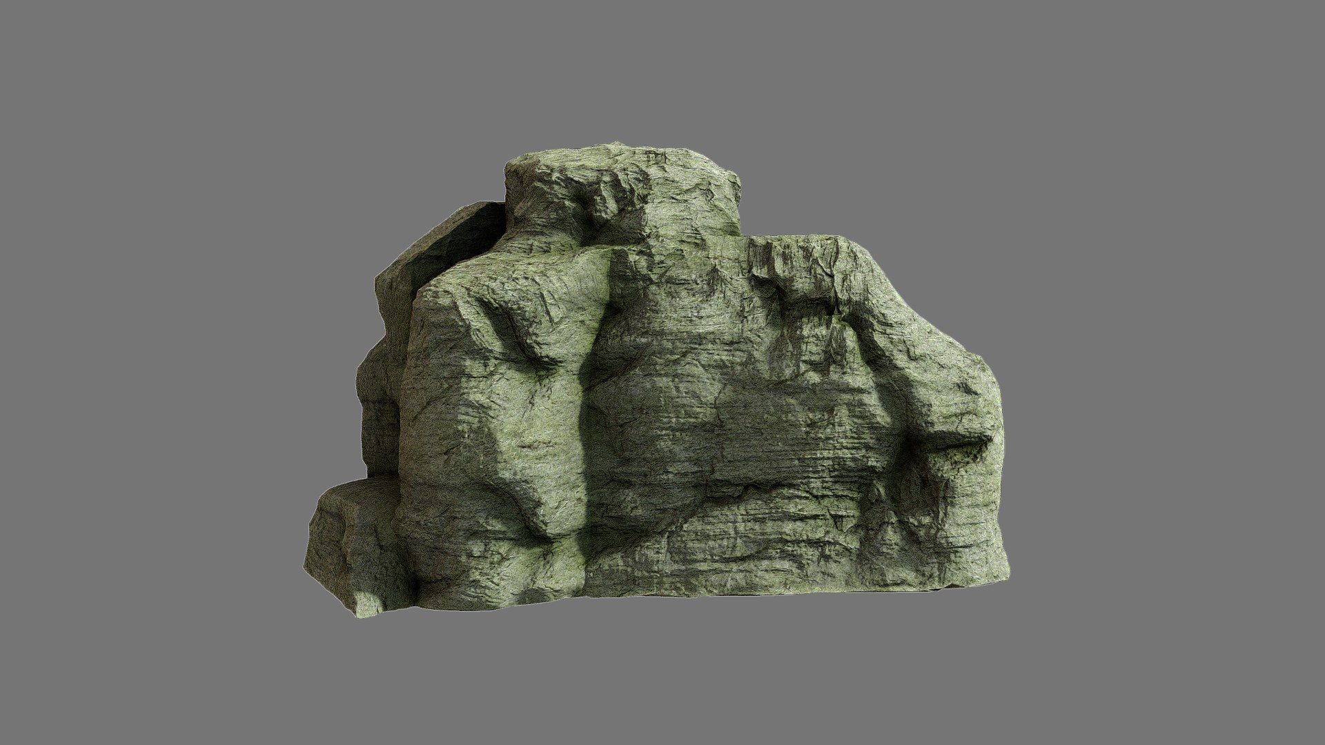 Desert Cliff 3D Model - TurboSquid 1474631