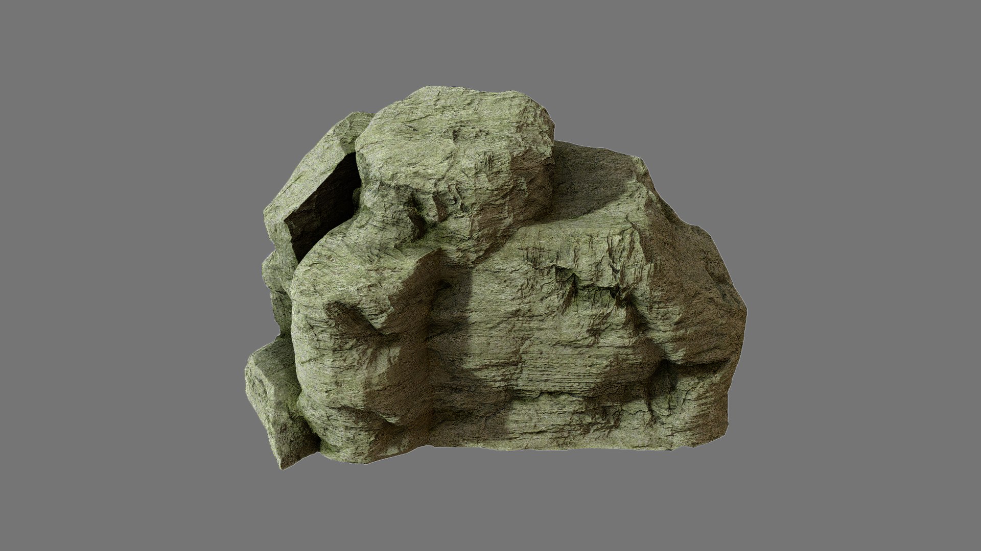 Desert Cliff 3D Model - TurboSquid 1474631