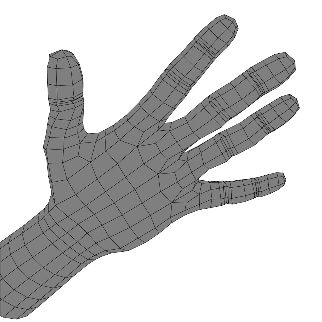 Hand 3d Ma