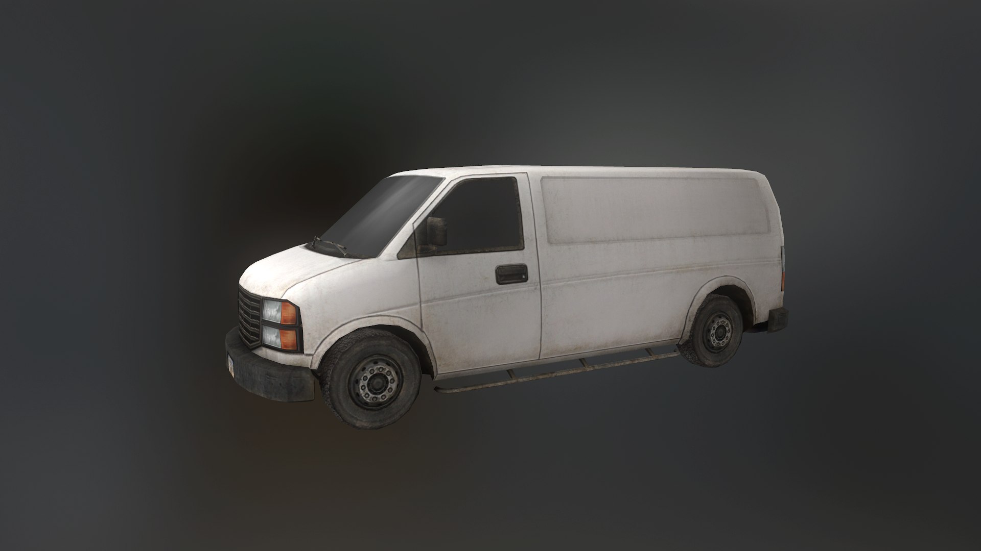 3D Ready Van Vehicle - Model - TurboSquid 1545887
