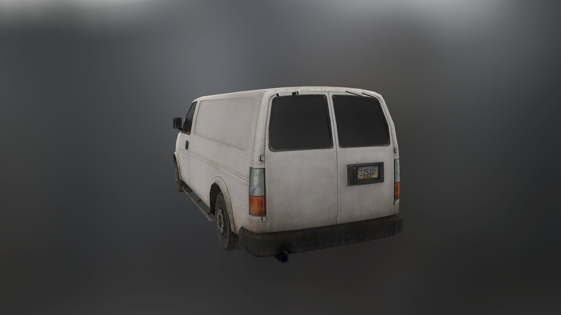 3D Ready Van Vehicle - Model - TurboSquid 1545887