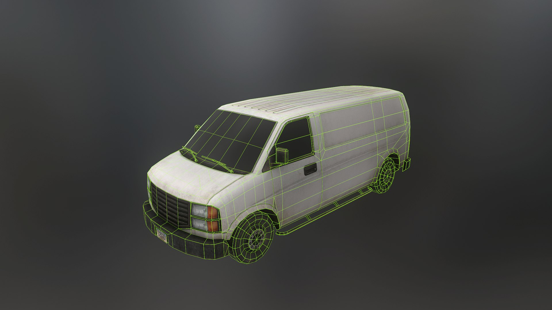 3D Ready Van Vehicle - Model - TurboSquid 1545887