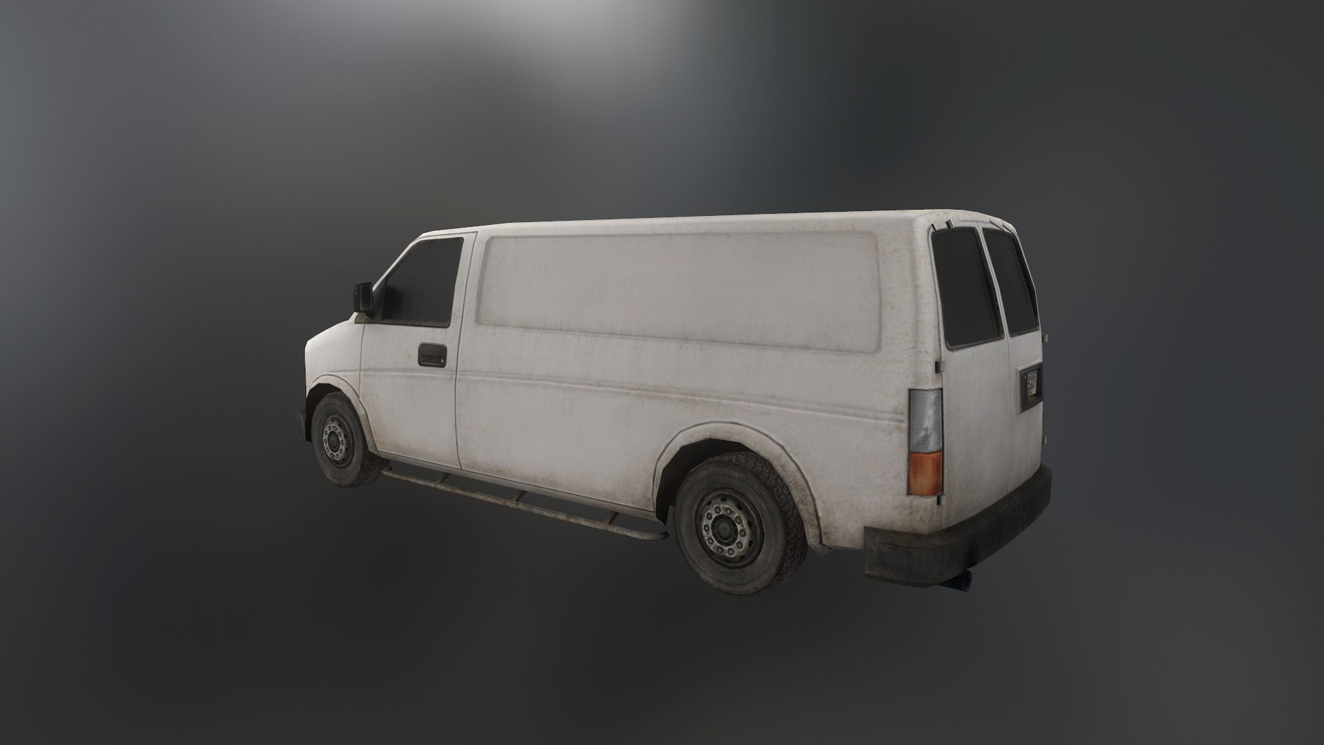 3D Ready Van Vehicle - Model - TurboSquid 1545887