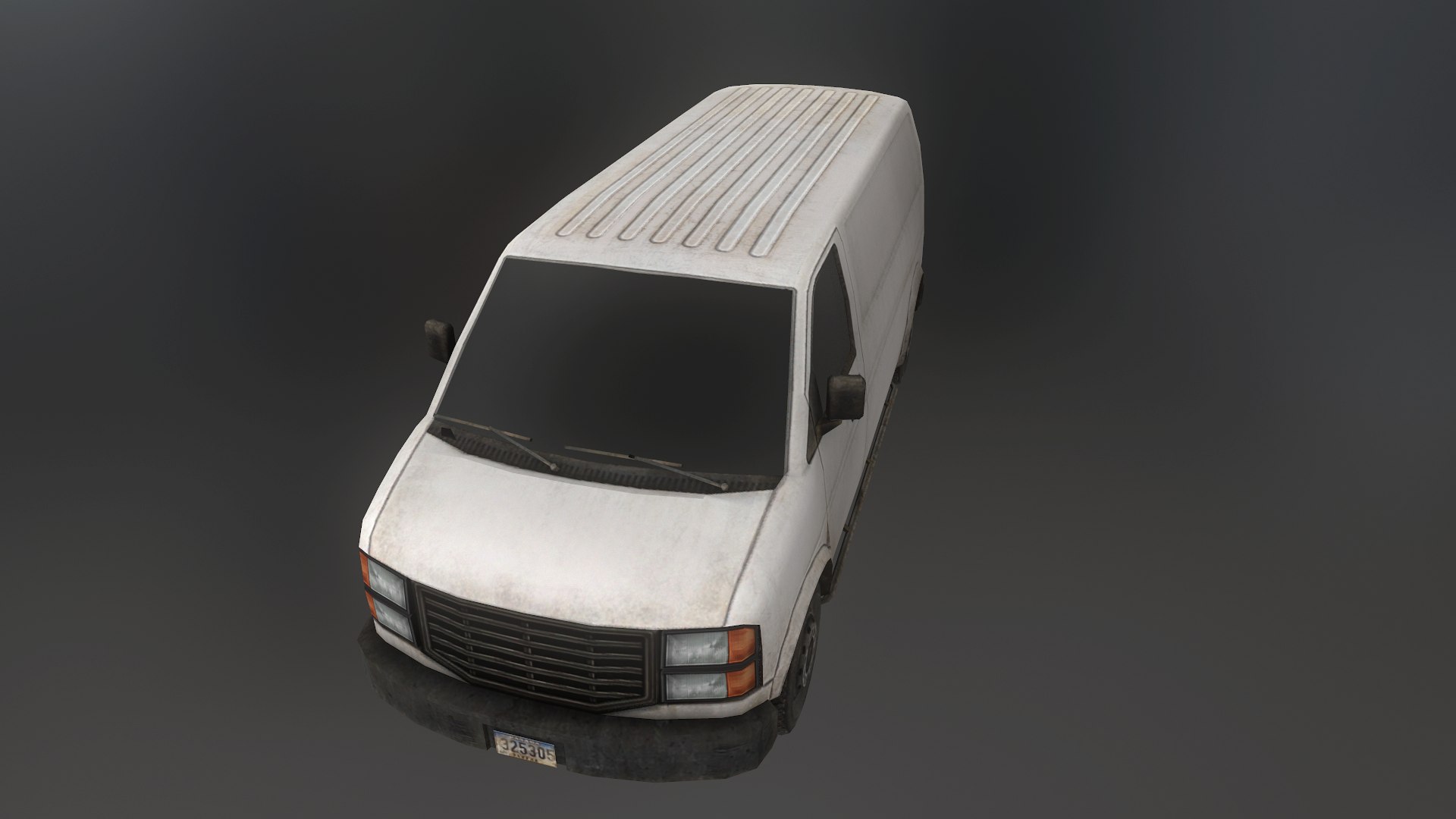 3D Ready Van Vehicle - Model - TurboSquid 1545887