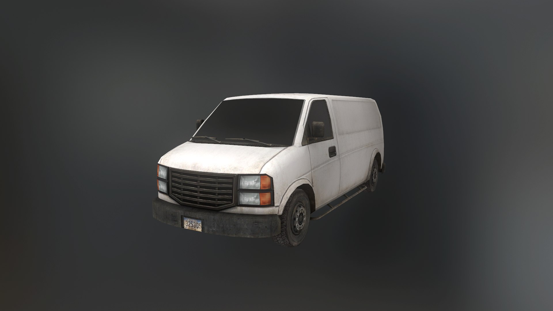 3D Ready Van Vehicle - Model - TurboSquid 1545887