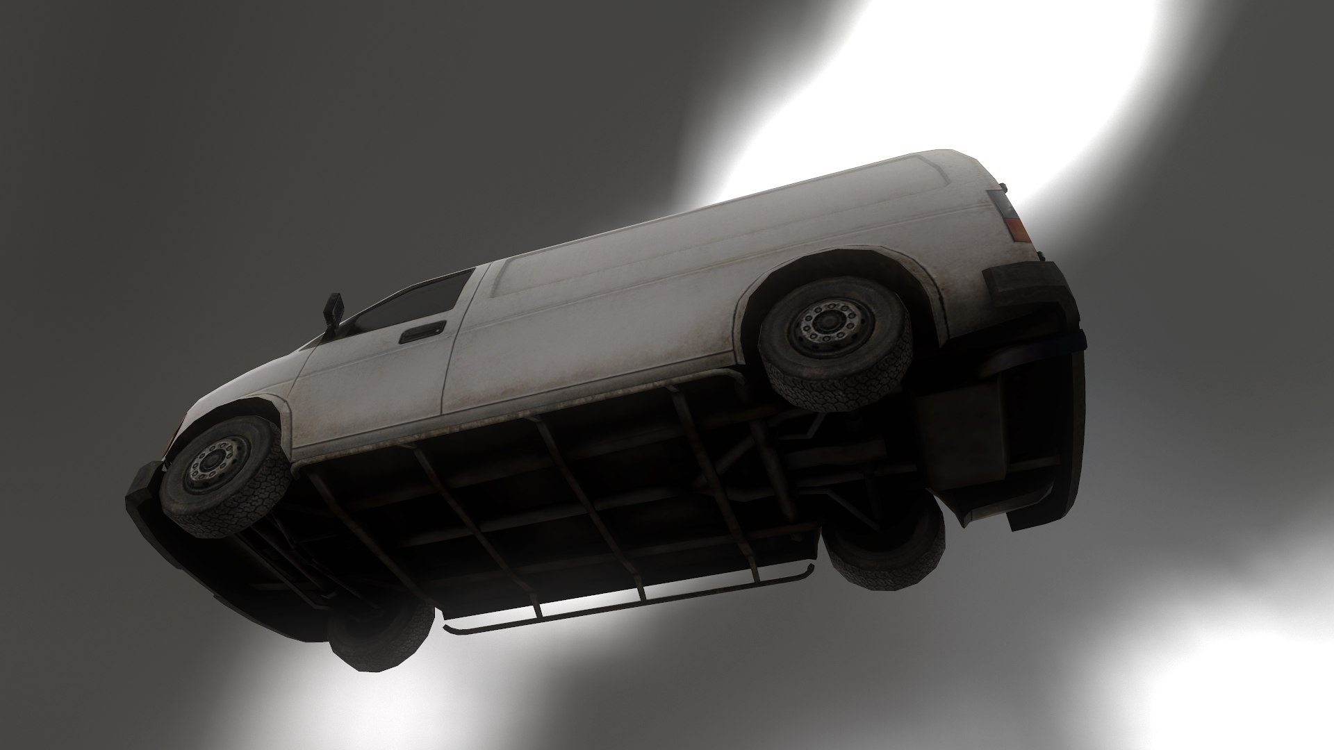 3D Ready Van Vehicle - Model - TurboSquid 1545887