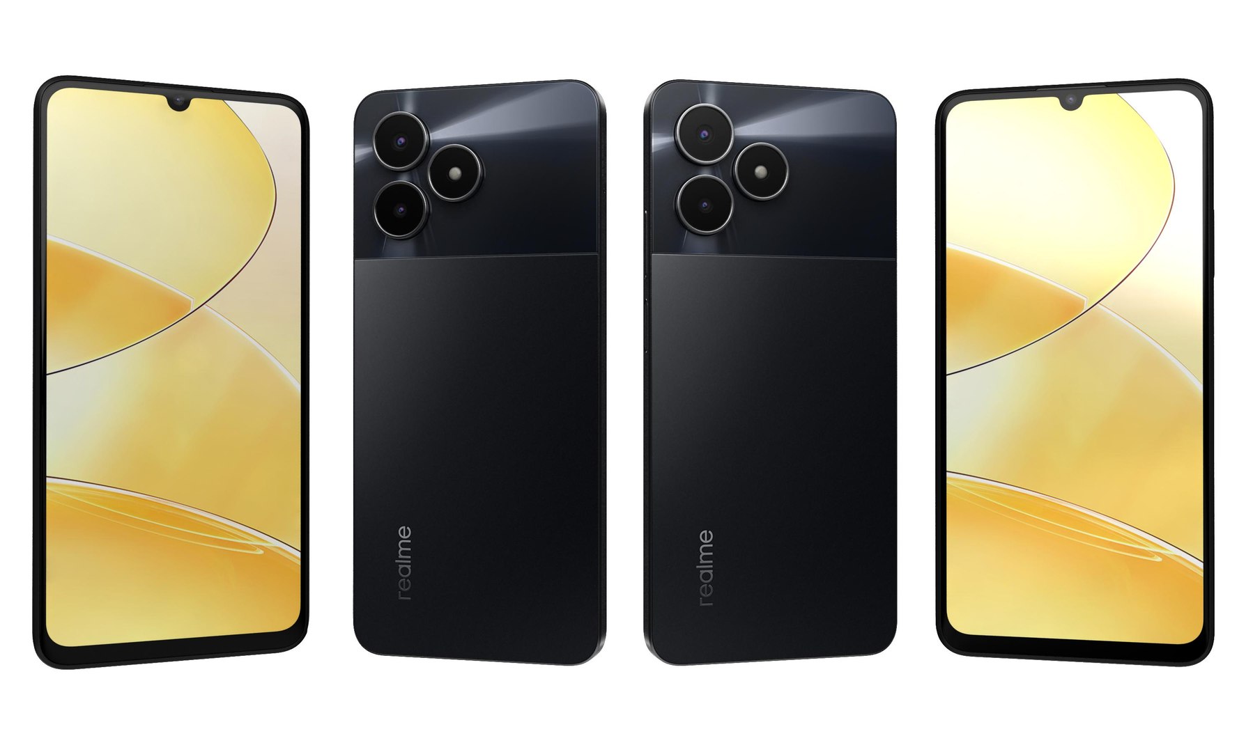 3D Realme C51 Black - TurboSquid 2125030