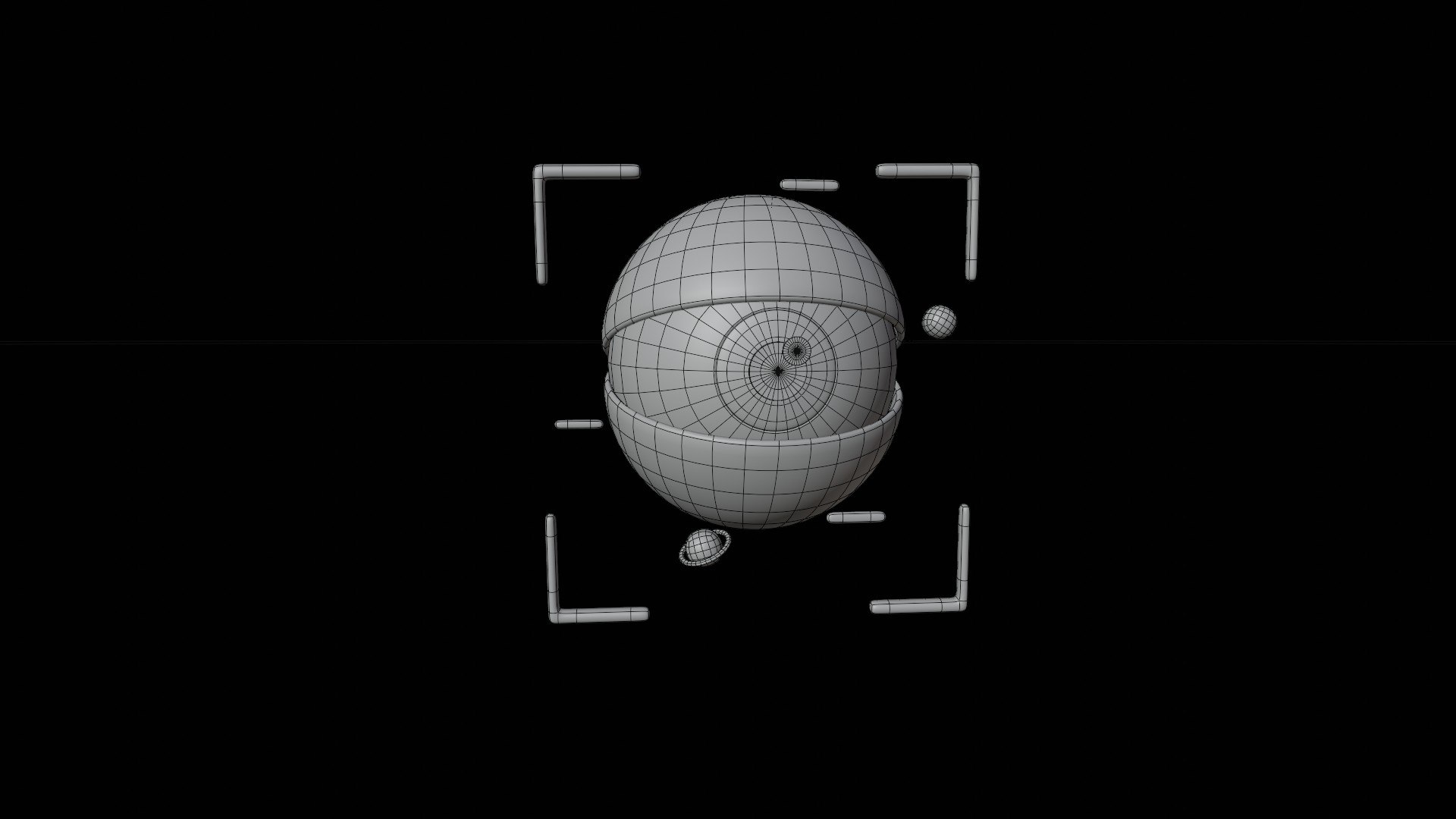 Eye Scanner 3D Model - TurboSquid 2293833