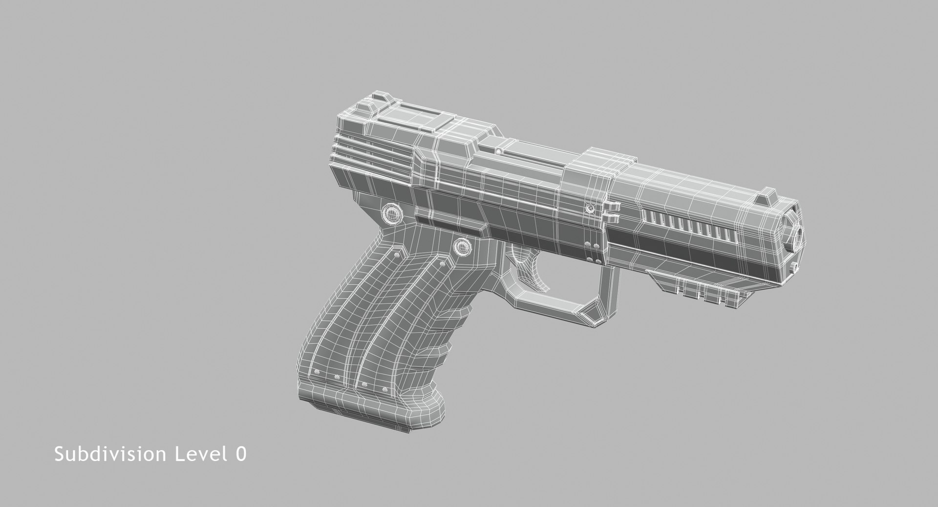 Stylized Sci-fi Girl 3d X