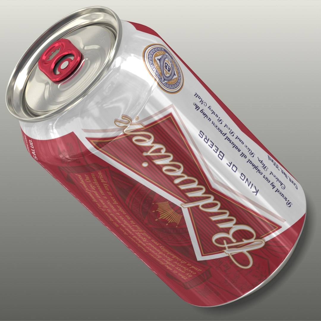 3d Model Budweiser Lighting
