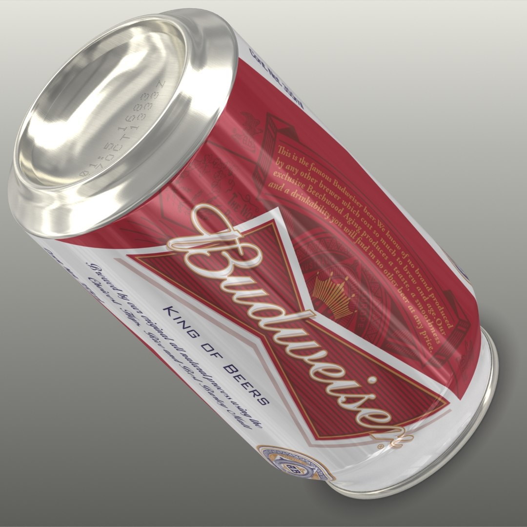 3d Model Budweiser Lighting