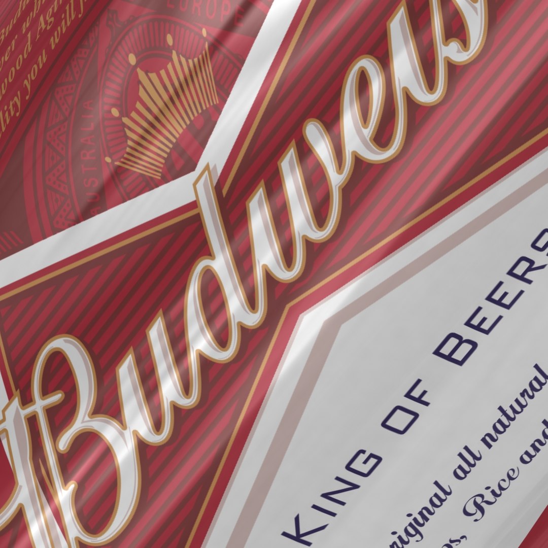 3d Model Budweiser Lighting