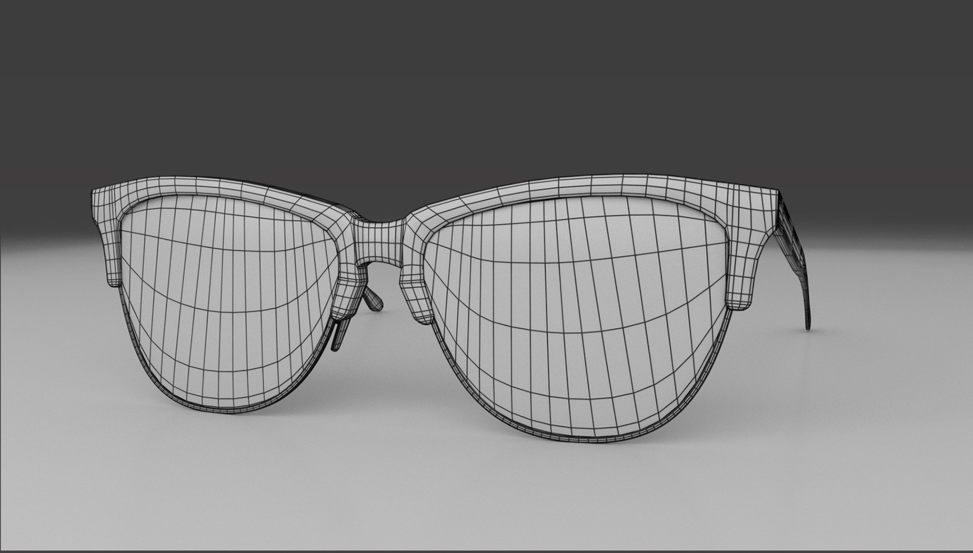 sunglasses glass sun 3d model