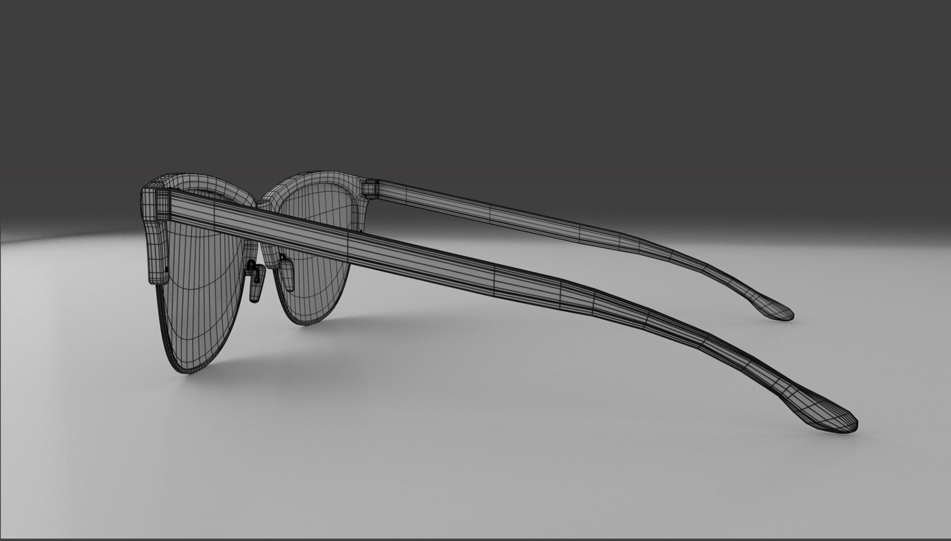 sunglasses glass sun 3d model