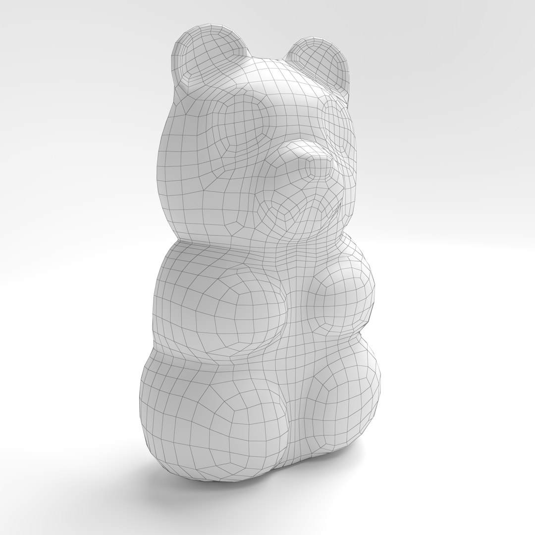 GUMMY BEAR 3D Model - TurboSquid 1732822