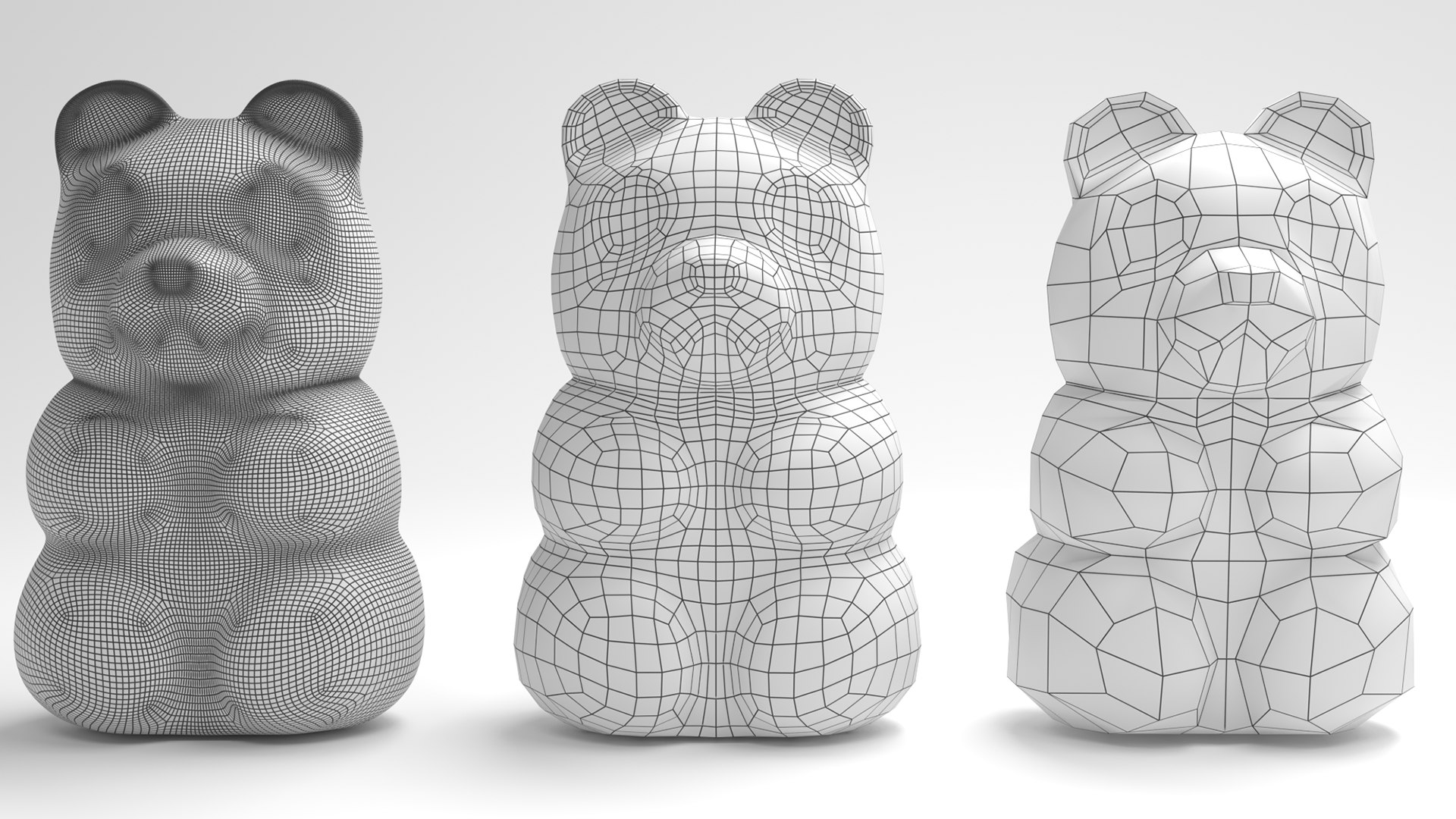 GUMMY BEAR 3D Model - TurboSquid 1732822