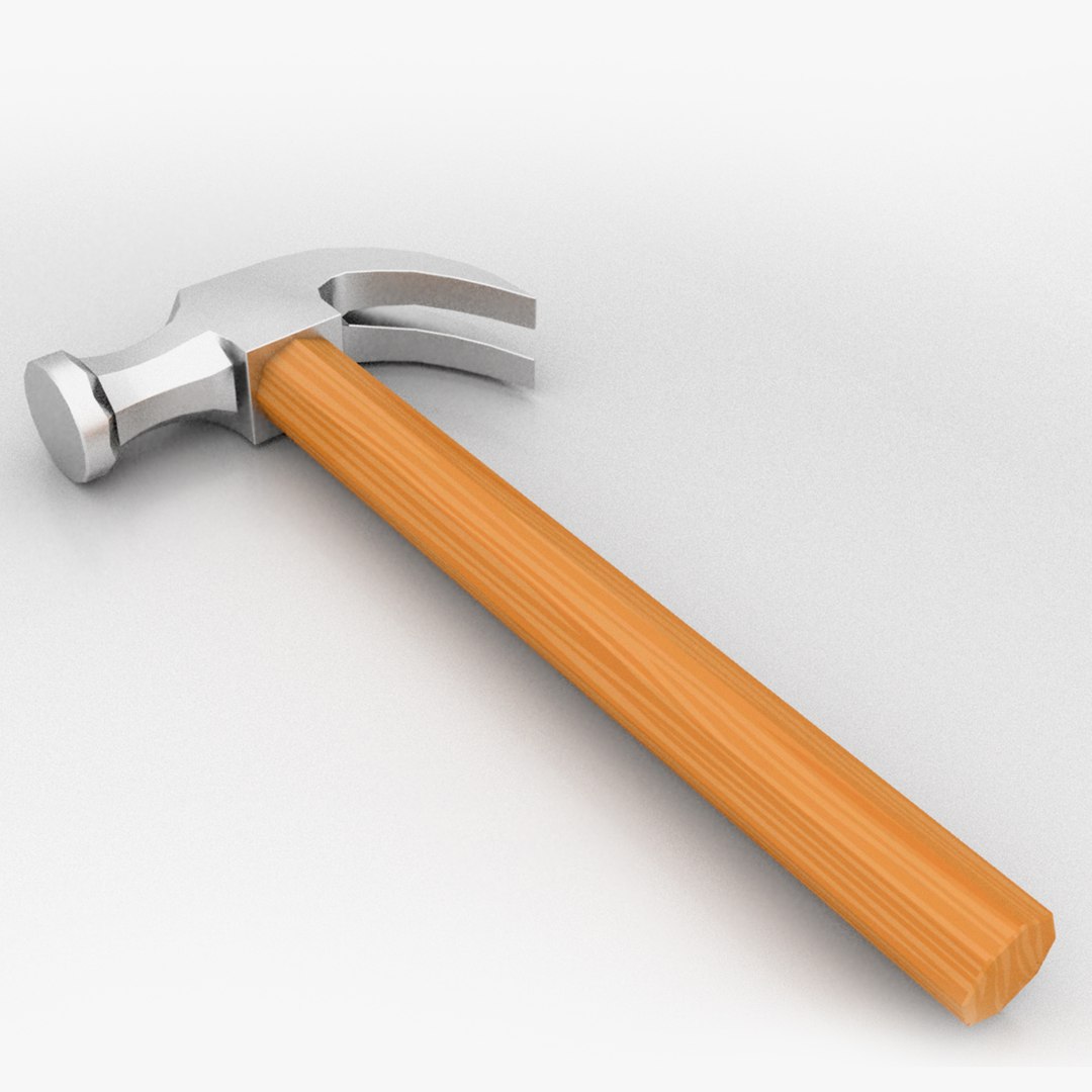 Hammer model 3D model - TurboSquid 1799759