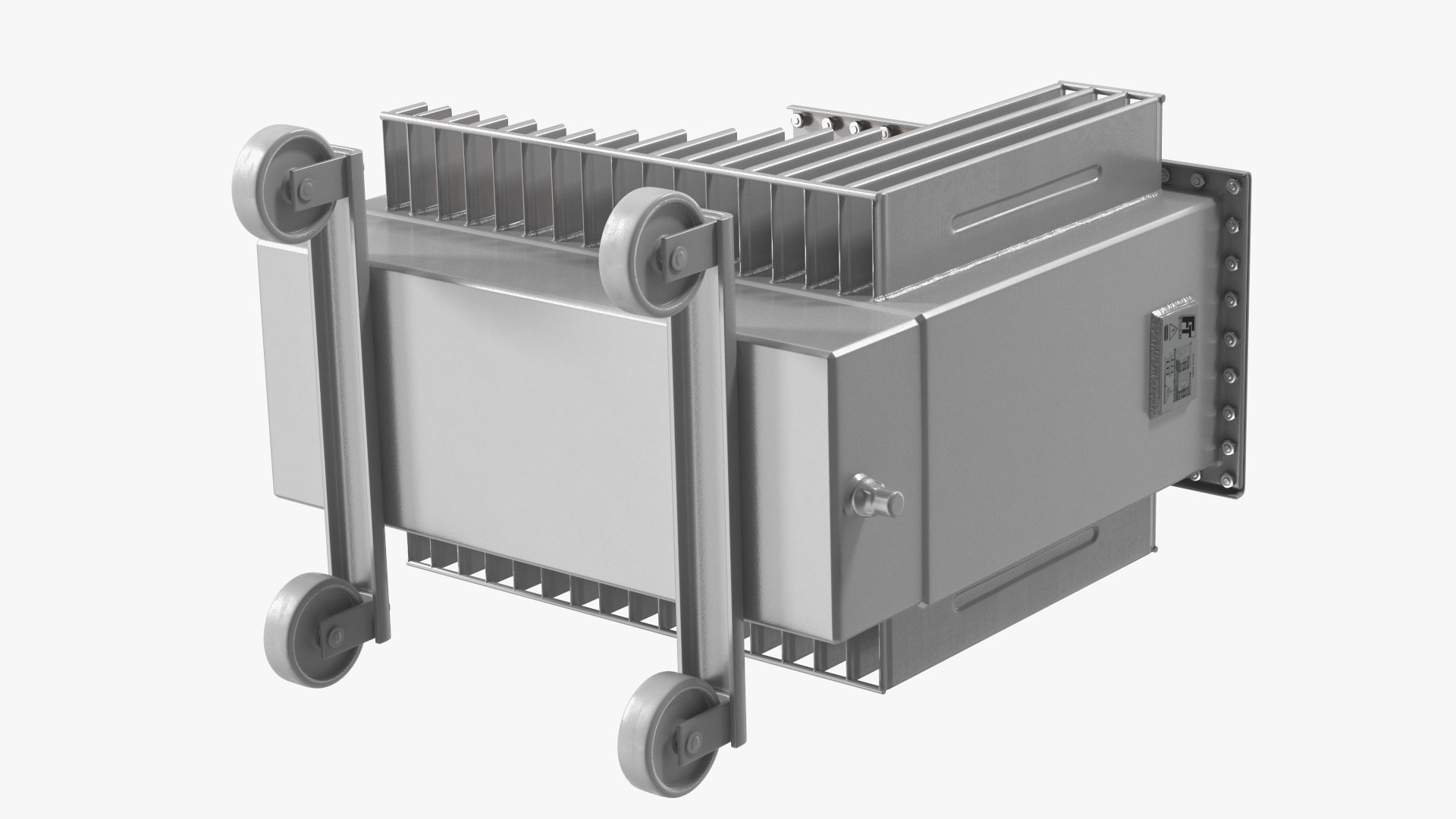 Electrical Transformer Basic Construction 3D - TurboSquid 2155809