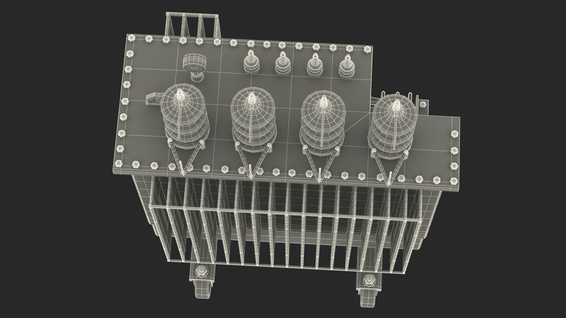 Electrical Transformer Basic Construction 3D - TurboSquid 2155809