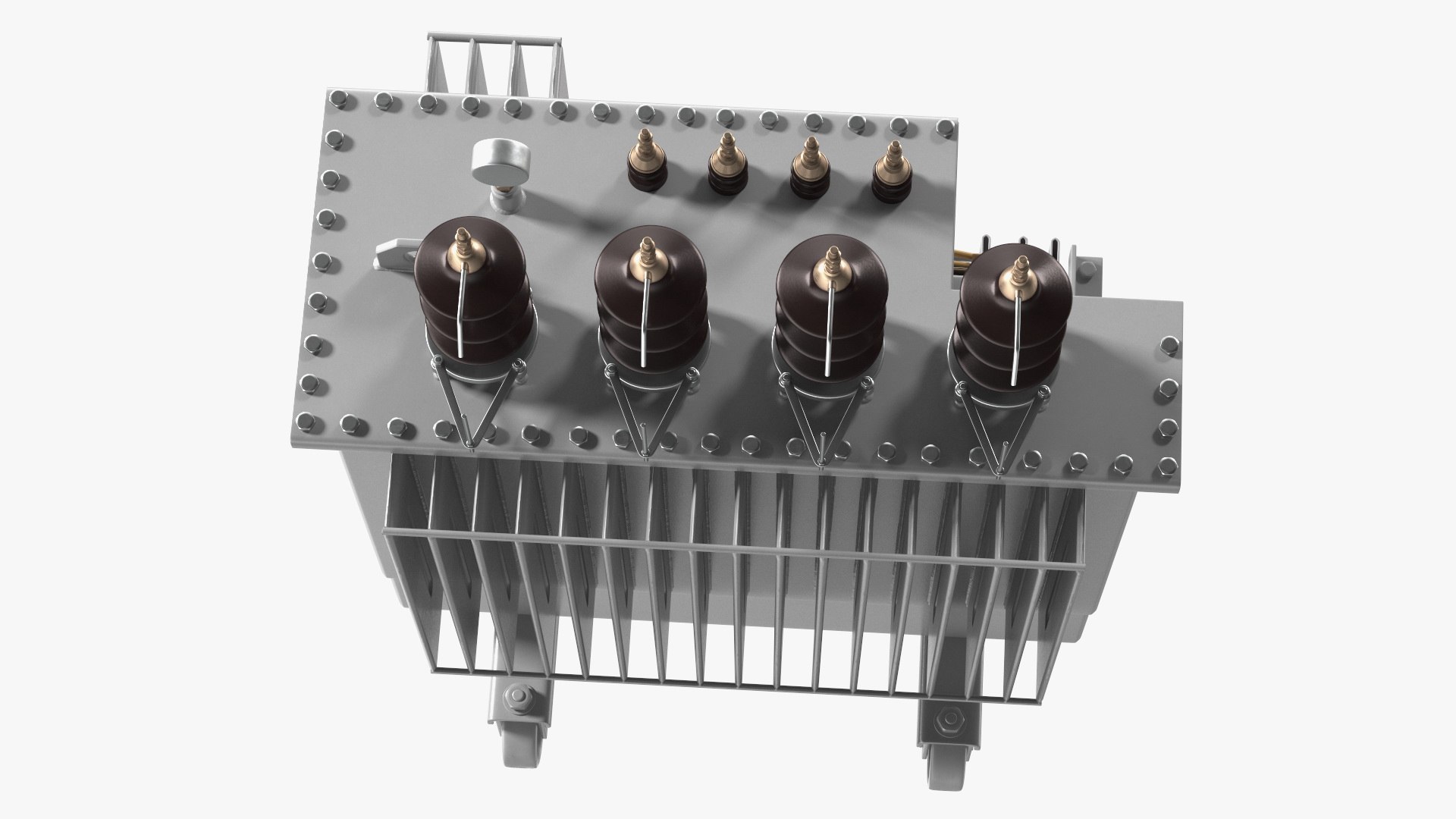 Electrical Transformer Basic Construction 3D - TurboSquid 2155809
