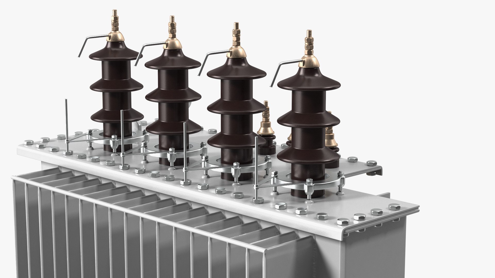 Electrical Transformer Basic Construction 3D - TurboSquid 2155809