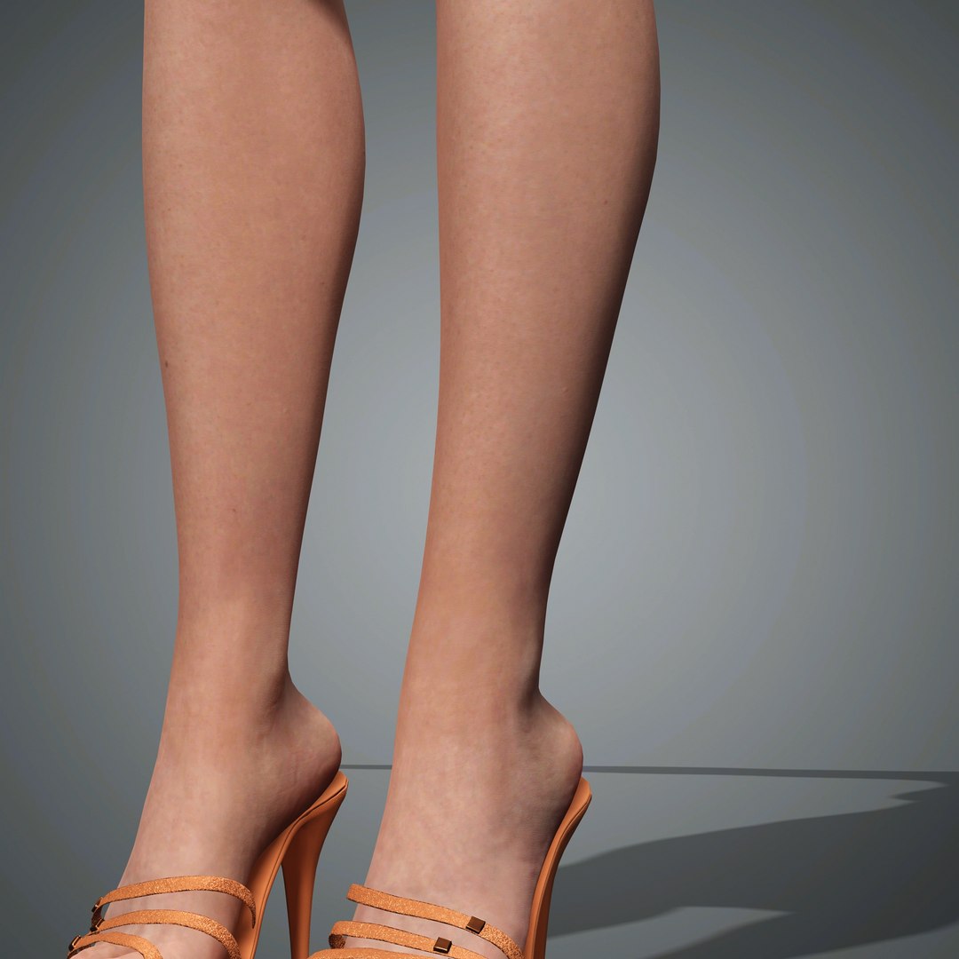 Barbara Palvin Character 3D Model Low-poly 3D Model - TurboSquid 2325365