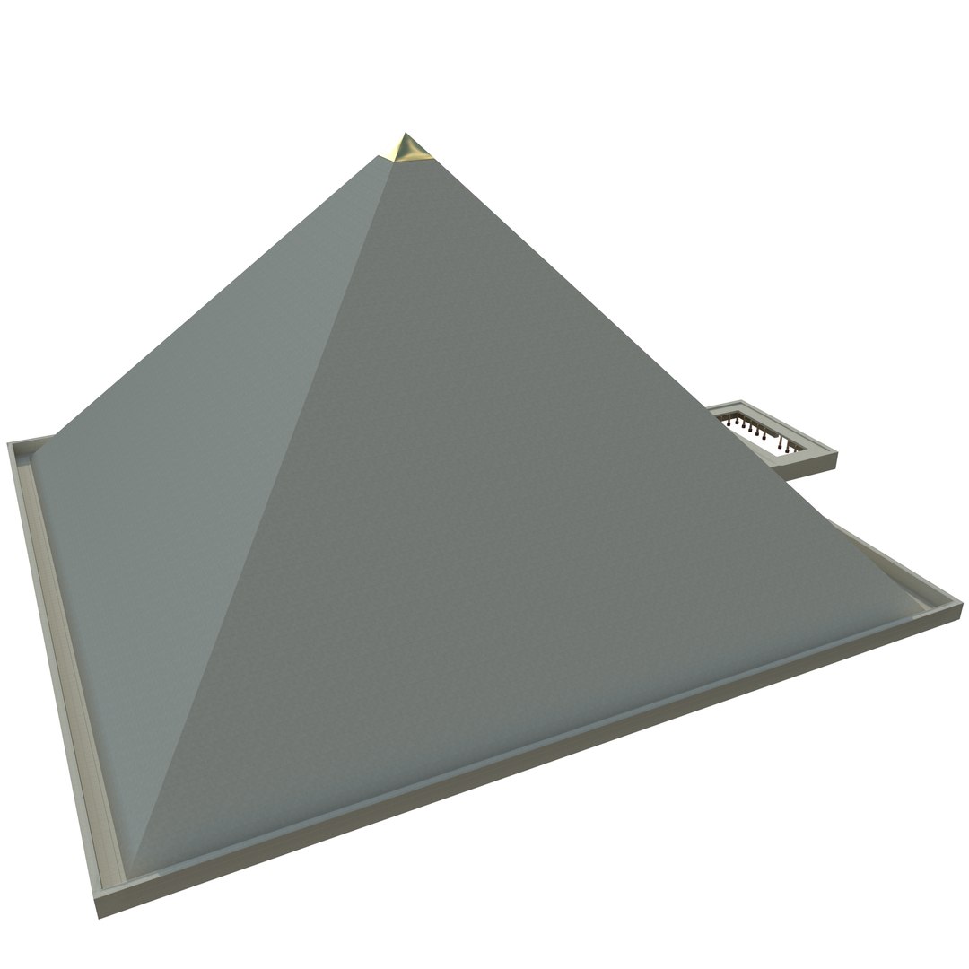 3D Pyramid Cheops - TurboSquid 1219153