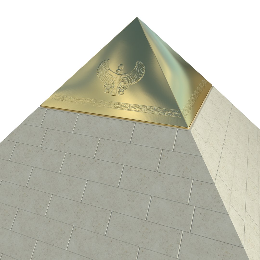 3D Pyramid Cheops - TurboSquid 1219153