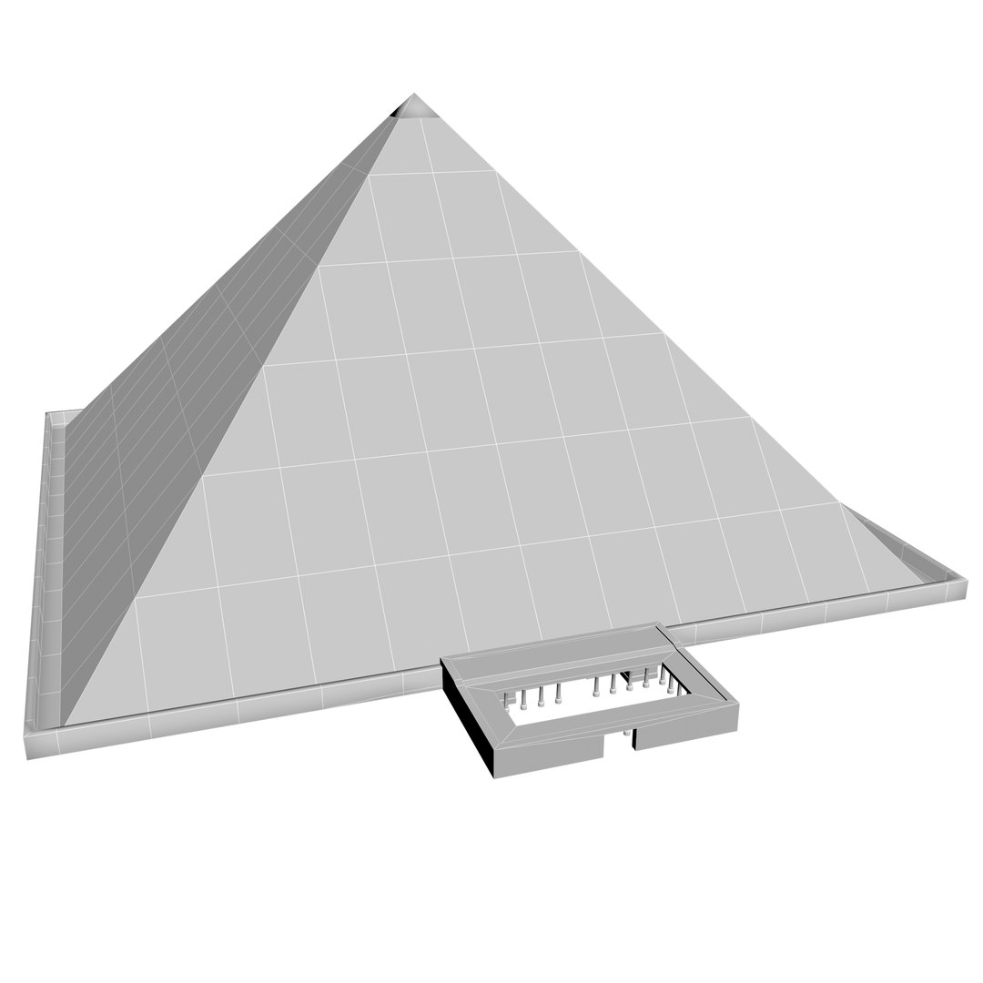 3D Pyramid Cheops - TurboSquid 1219153