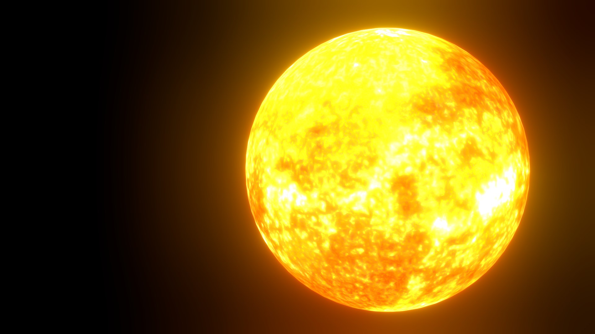 8K HD Sun Sta 3D model - TurboSquid 1718323