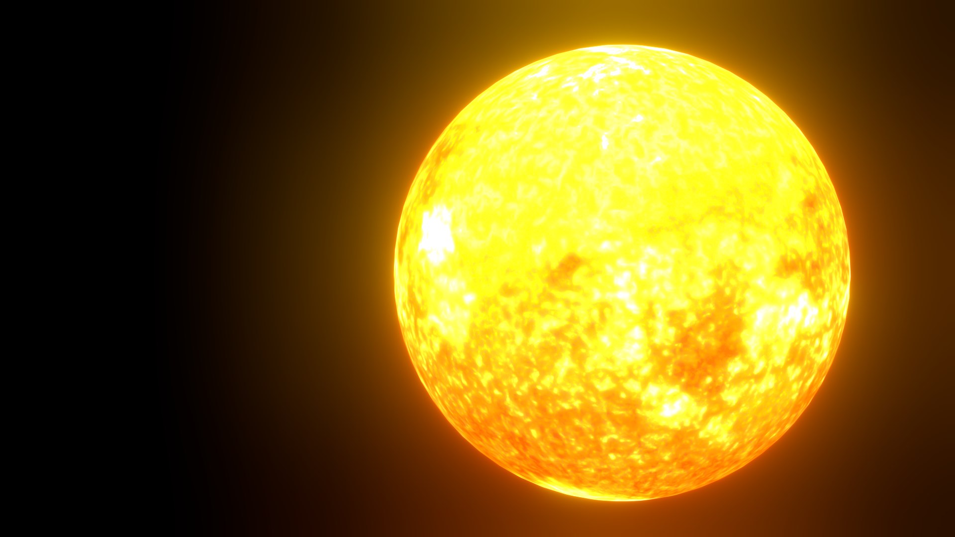 8K HD Sun Sta 3D model - TurboSquid 1718323