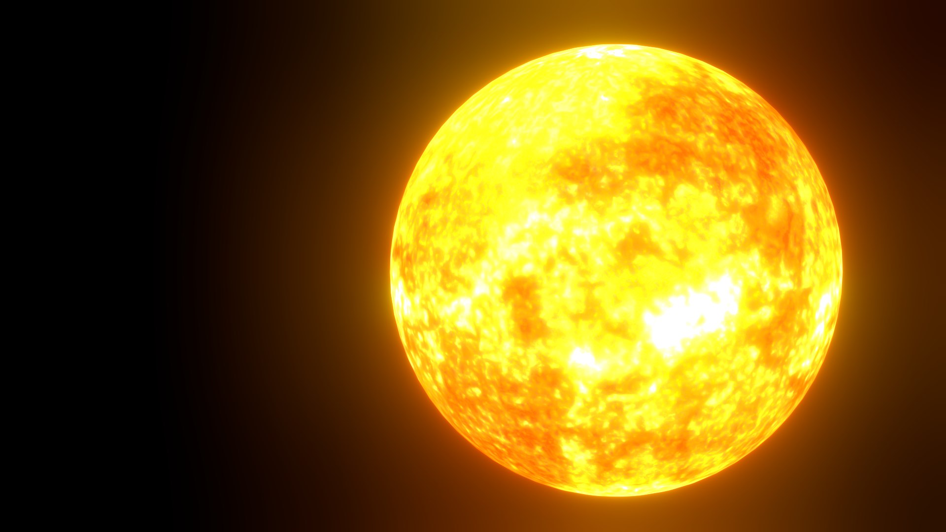 8K HD Sun Sta 3D model - TurboSquid 1718323