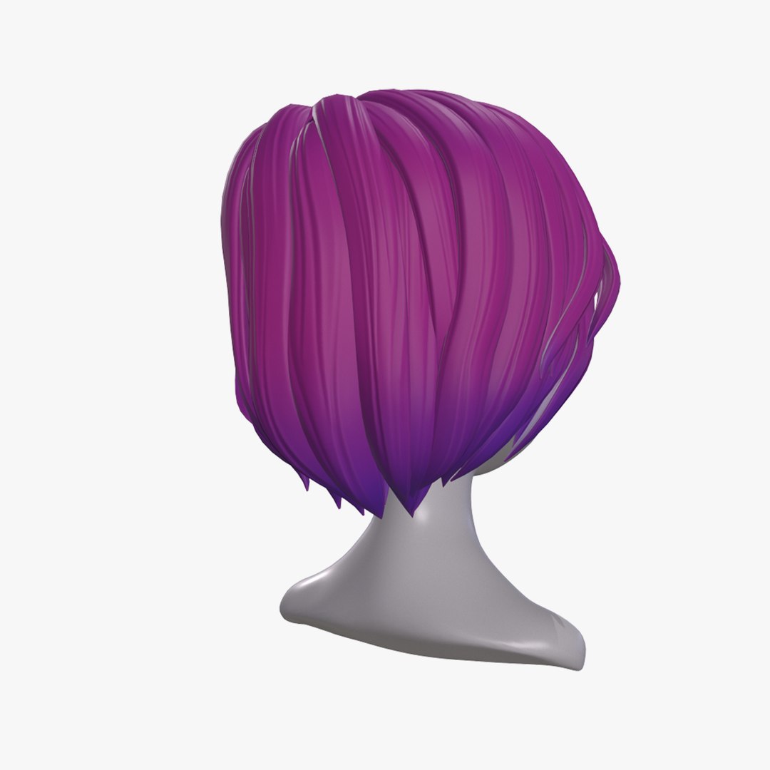 Hair13 Model - TurboSquid 2054371