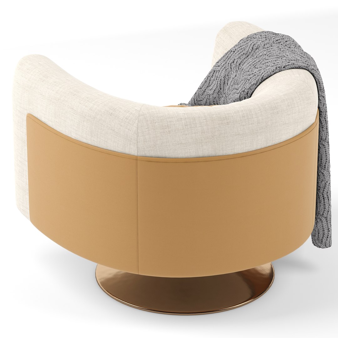 Turri Soul Armchair Model - TurboSquid 1829248