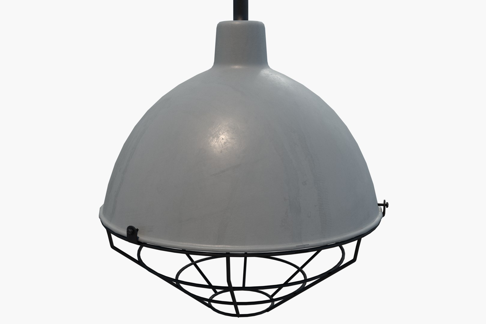 Old Ceiling Industry Lamp lighting pack model - TurboSquid 2068687