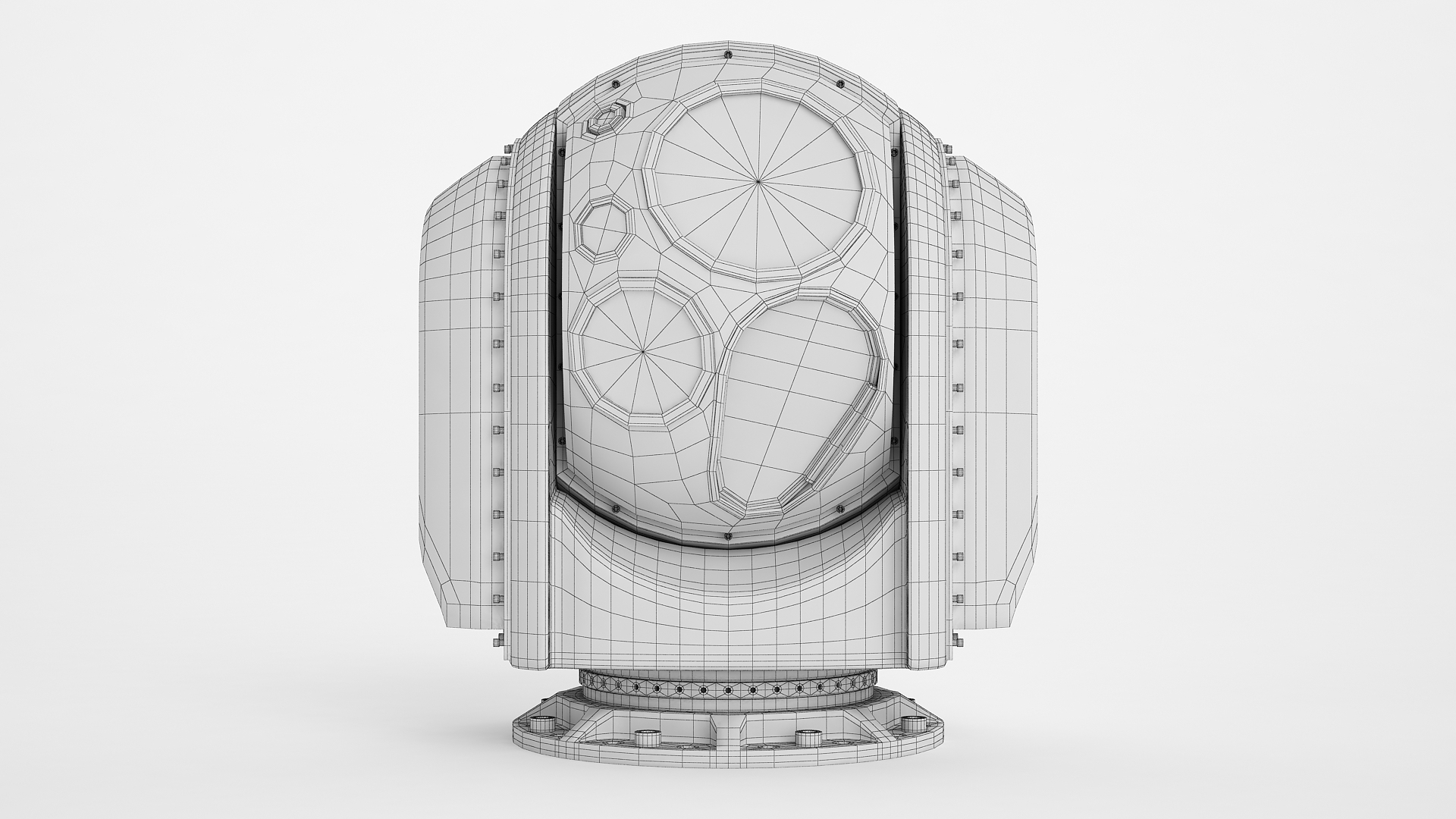 Multi camera 3D model - TurboSquid 1531561