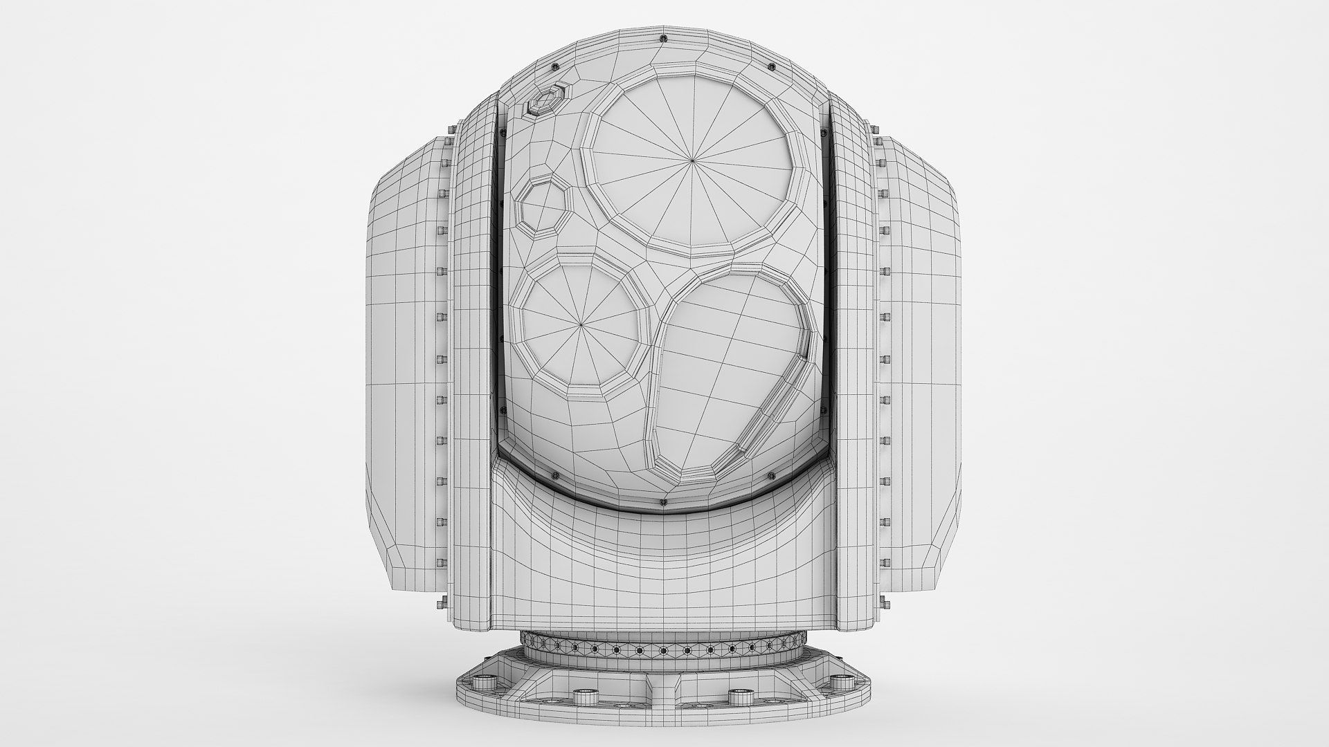 Multi camera 3D model - TurboSquid 1531561