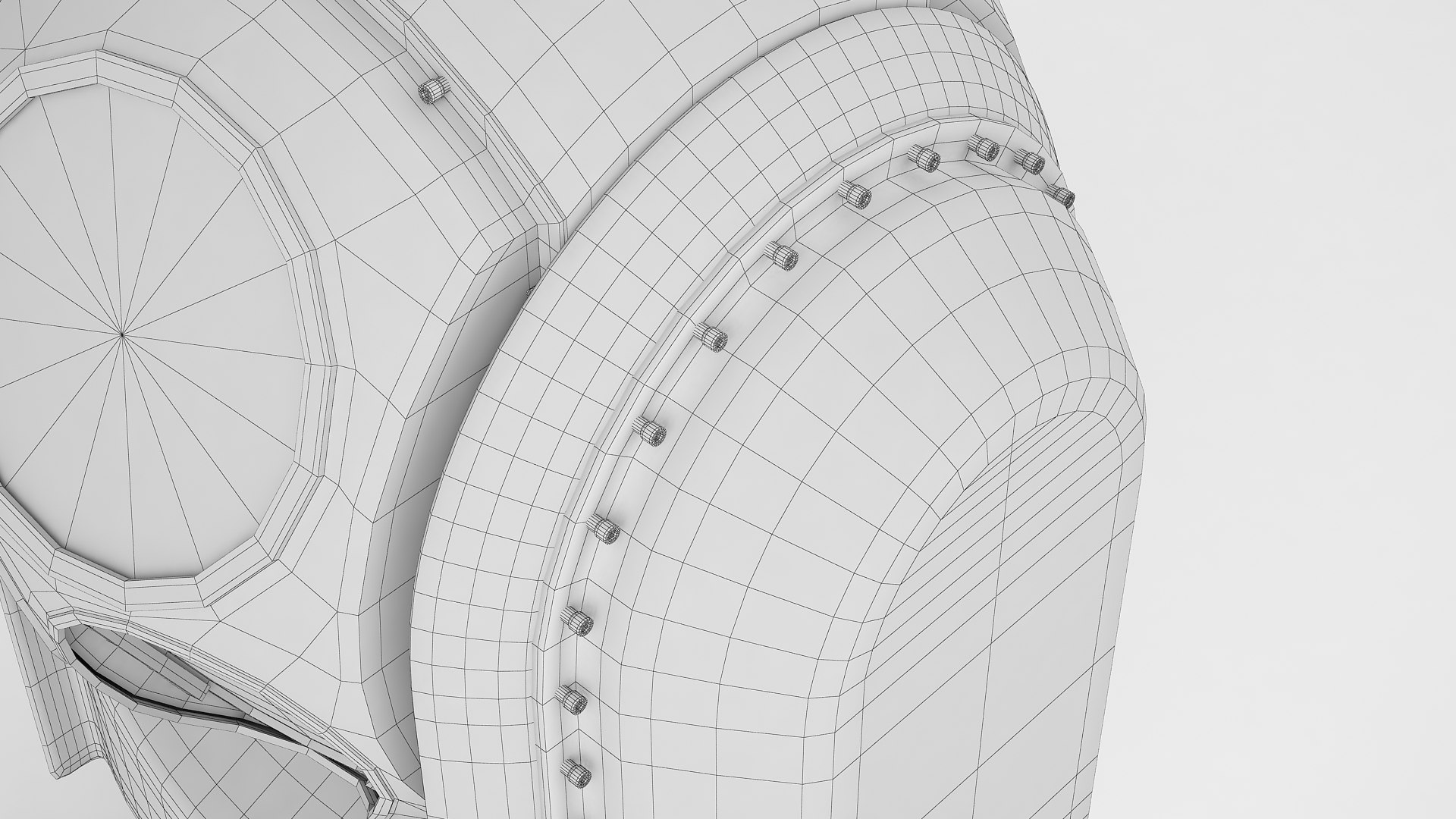 Multi camera 3D model - TurboSquid 1531561