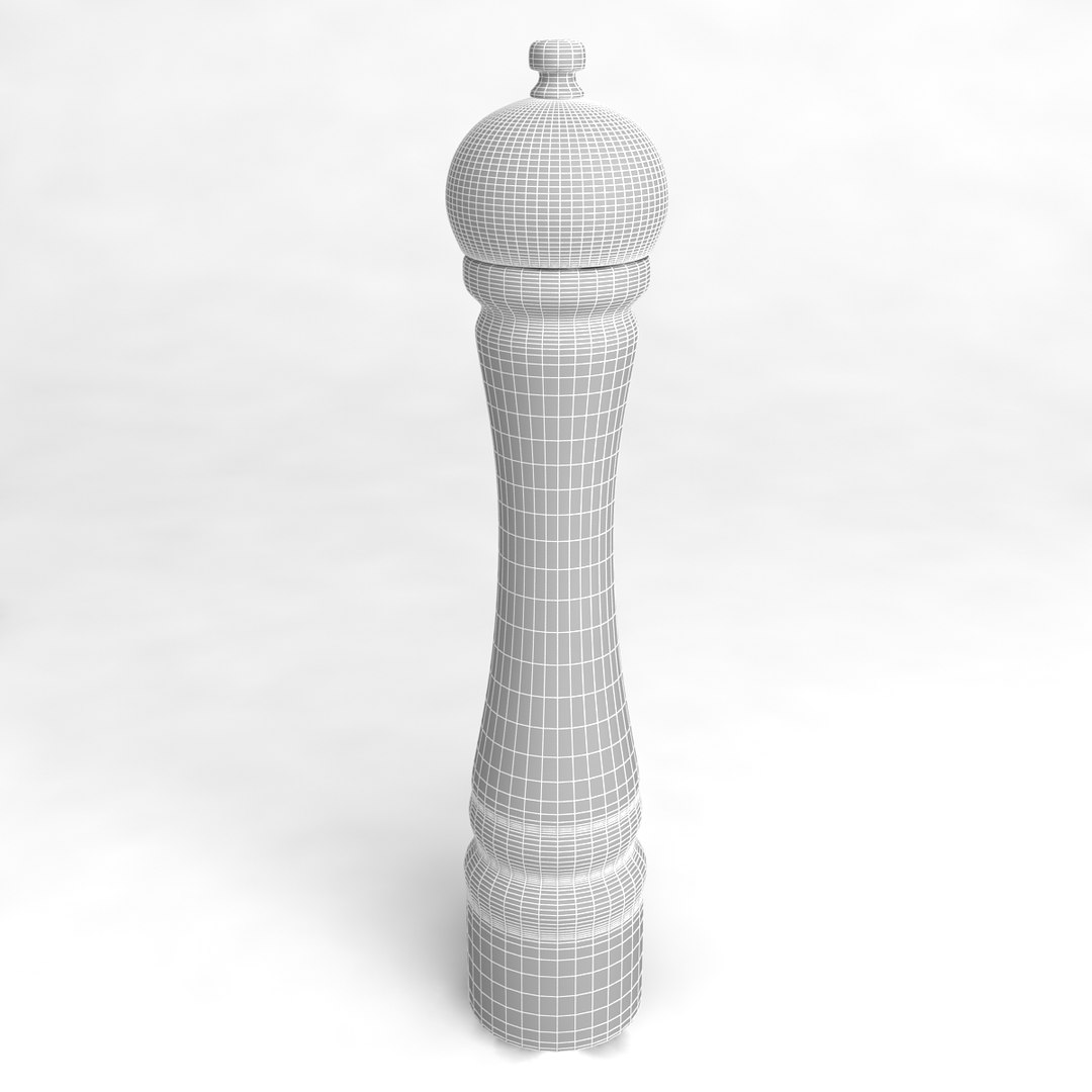Pepper Shaker 3d Model
