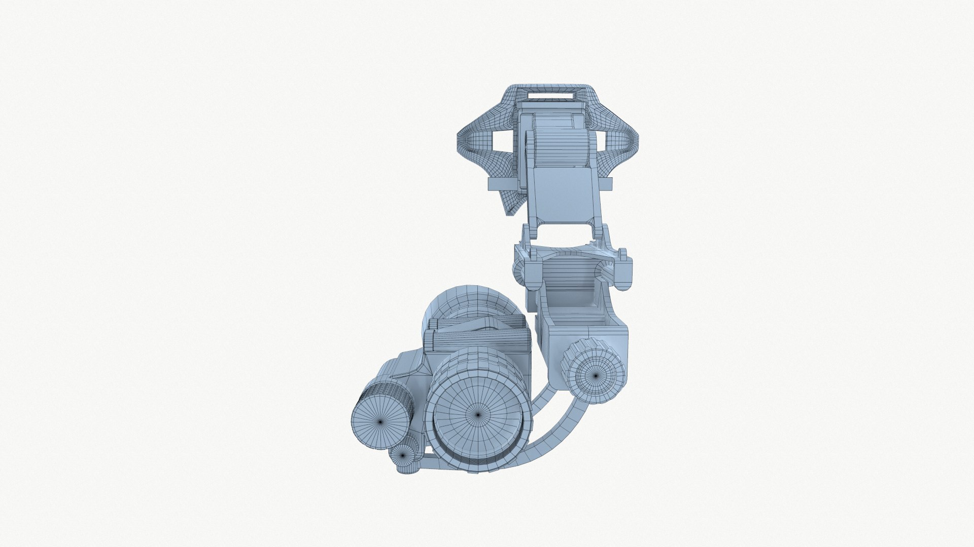 3D Night Vision Device Model - TurboSquid 1260165